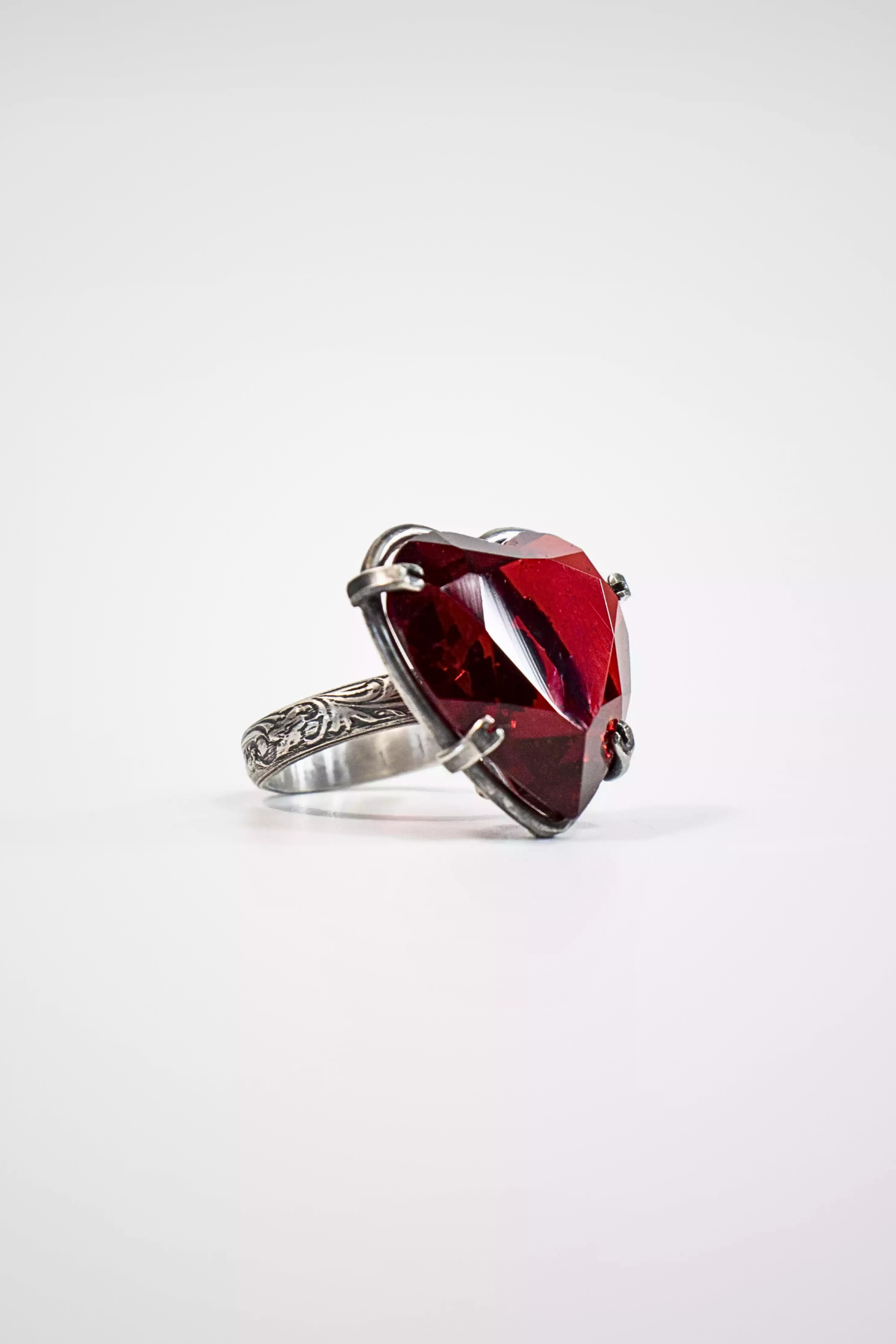ANELLO CORAZON MAYA ROSSO – Sindashi Italia